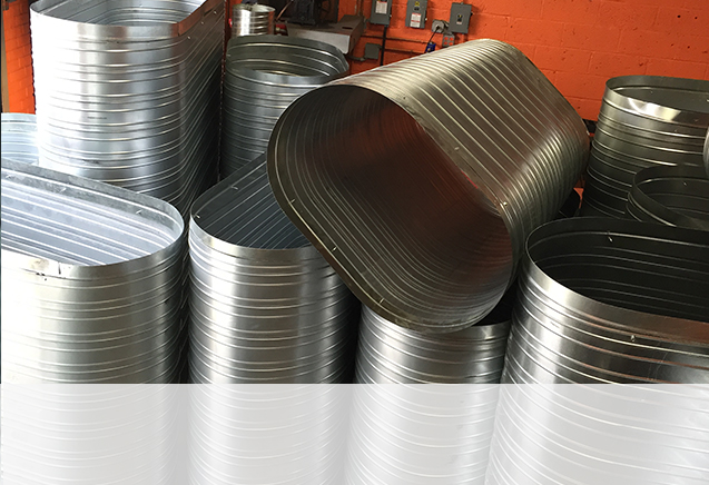 Mason Scott Industries | Benefits of Flat Oval Spiral Duct